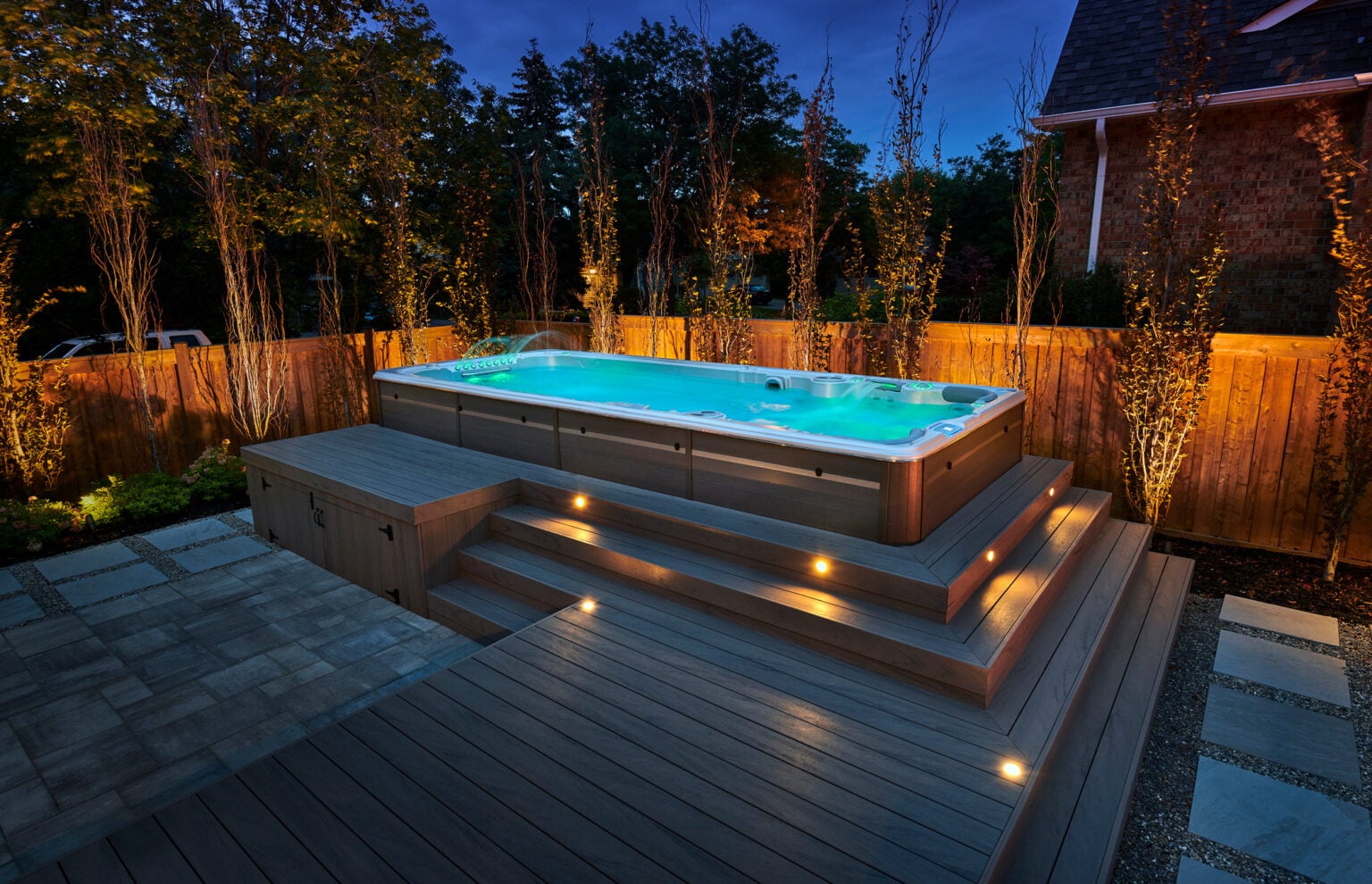 Backyard Swim Spa Setup: 9 Steps to Relaxation Bliss in BC, Canada ...