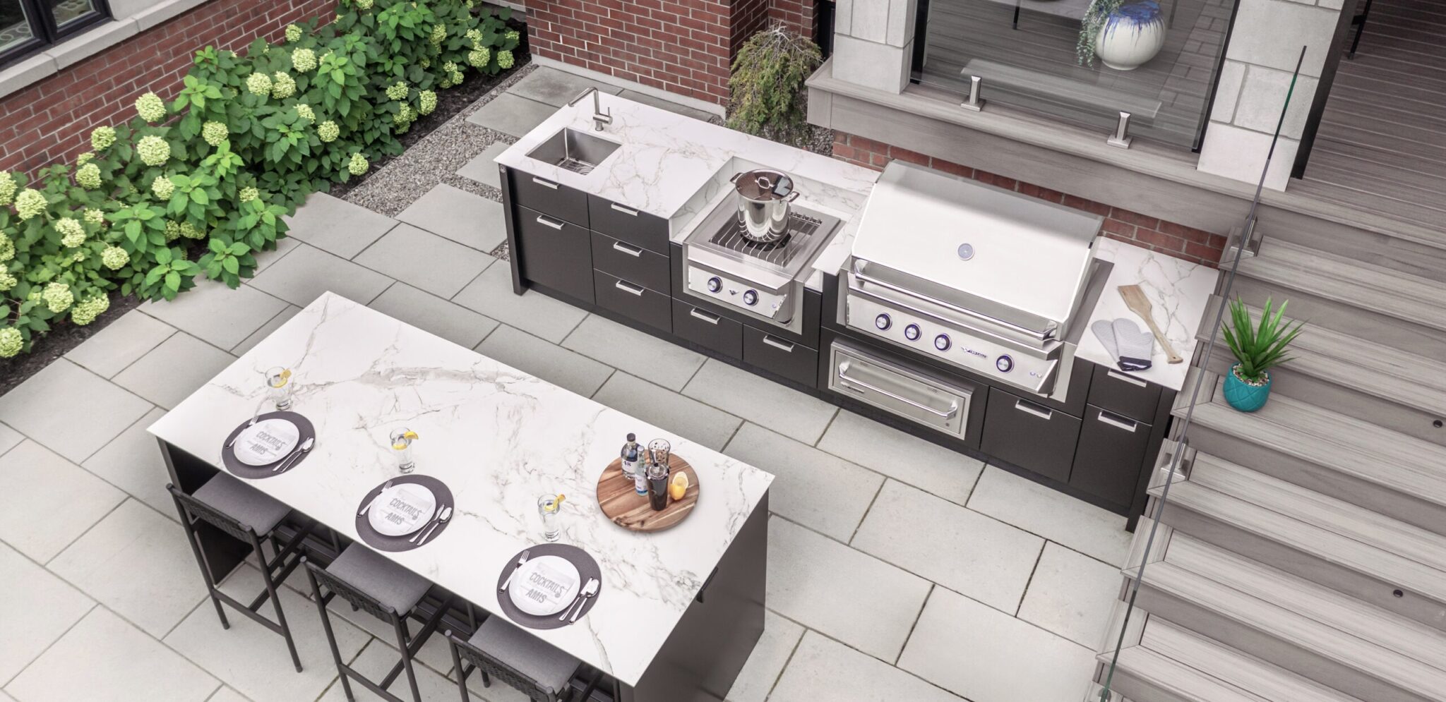 Station Grill Outdoor Kitchens - Crystalview Pool Spa & Patio